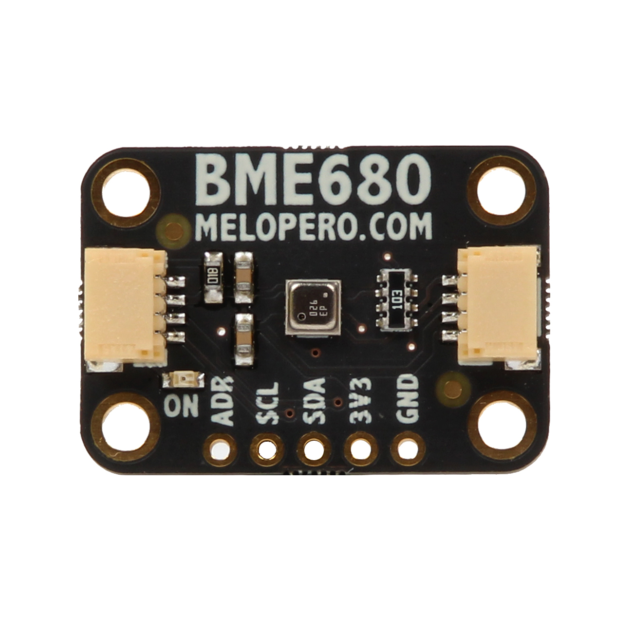 Melopero BME680 Breakout (Qwiic) - Temperature, Humidity, Pressure and Gas Sensor - Melopero ...