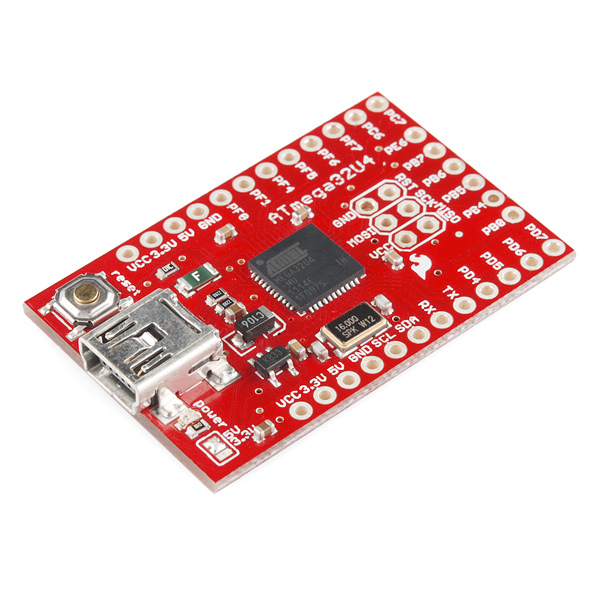 SparkFun ATMEGA32U4 Breakout - Melopero Electronics