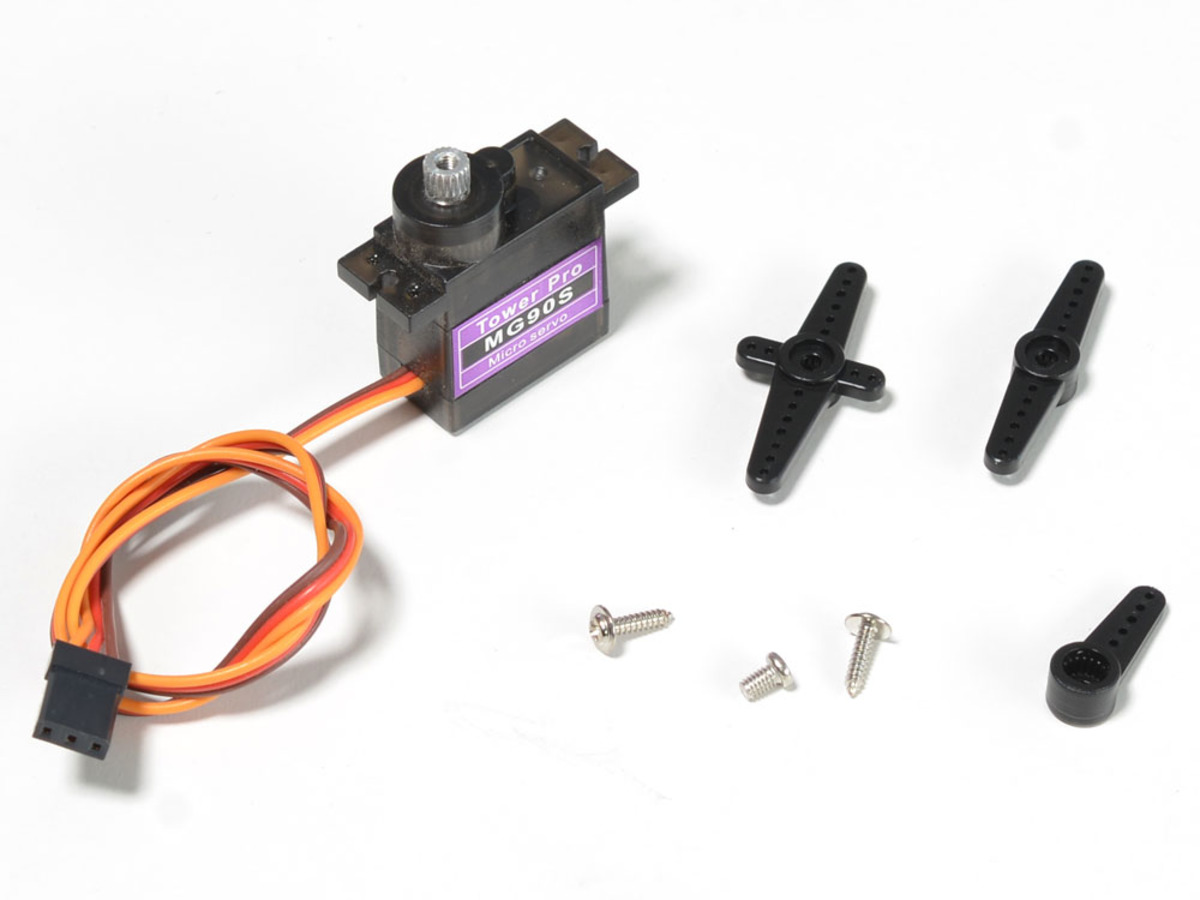 Micro Servo - High Torque Metal Gear - Melopero Electronics