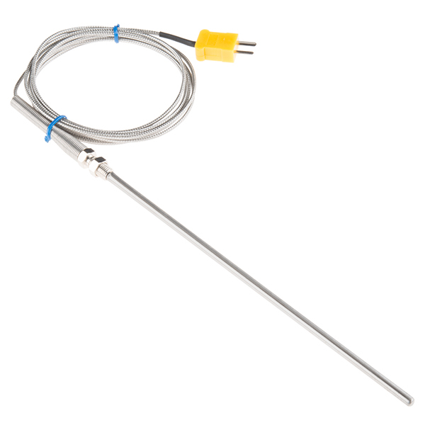 Thermocouple Type-K - Stainless Steel - Melopero Electronics