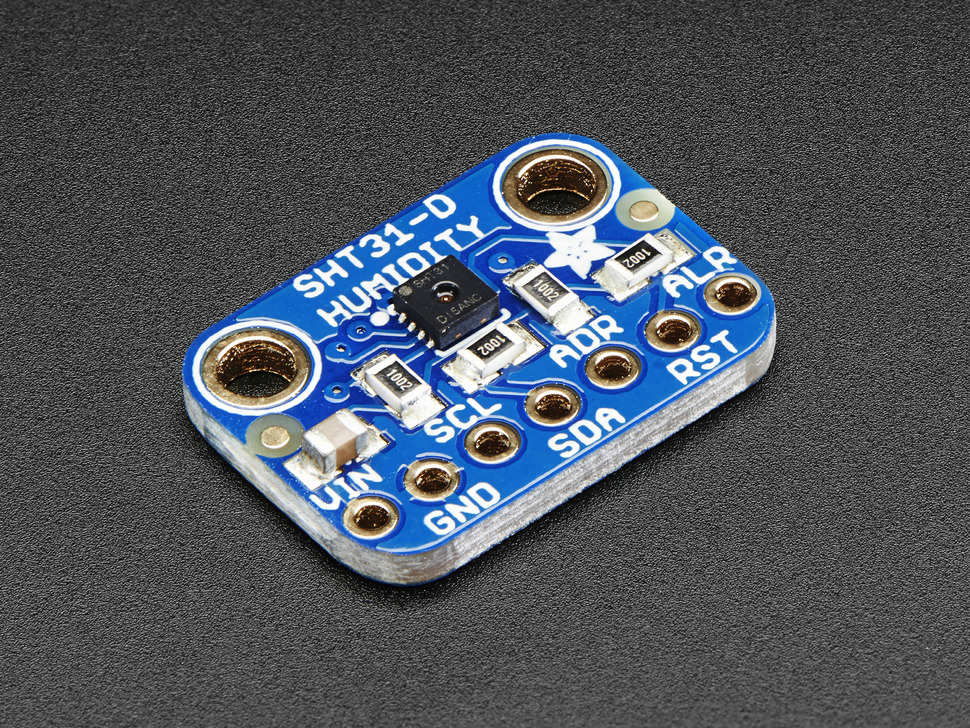 Adafruit Sensiron SHT31-D Temperature & Humidity Sensor Breakout ...