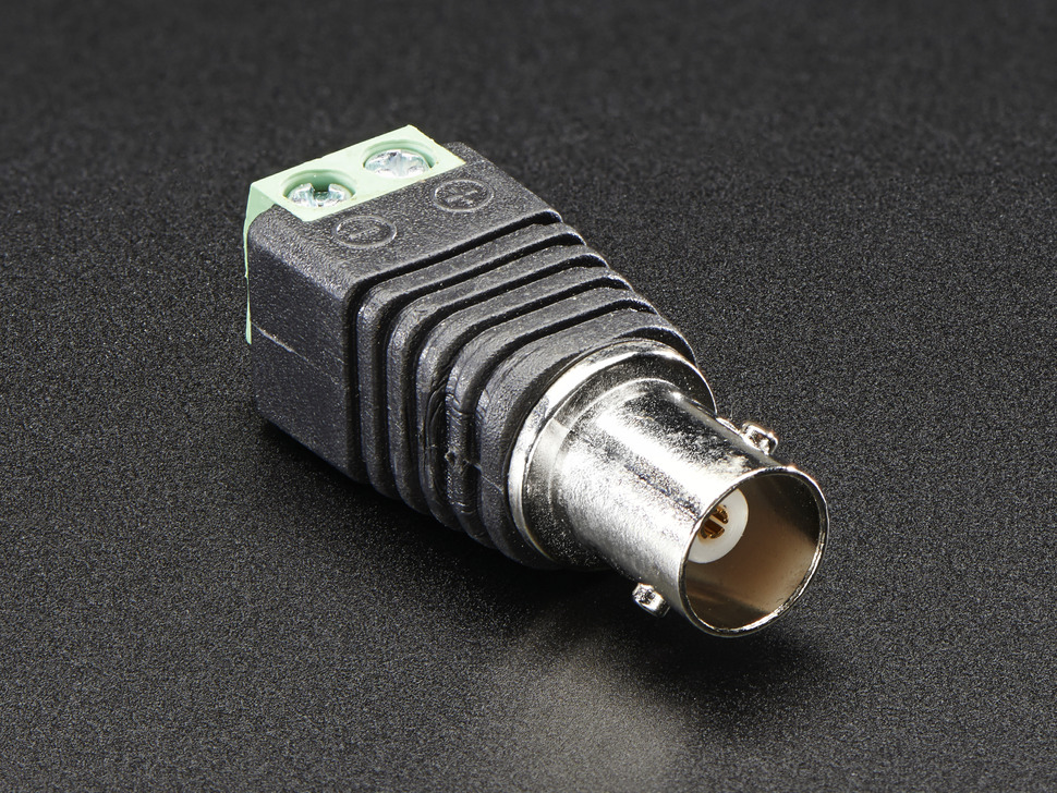 BNC Female Jack Terminal Block - Melopero Electronics