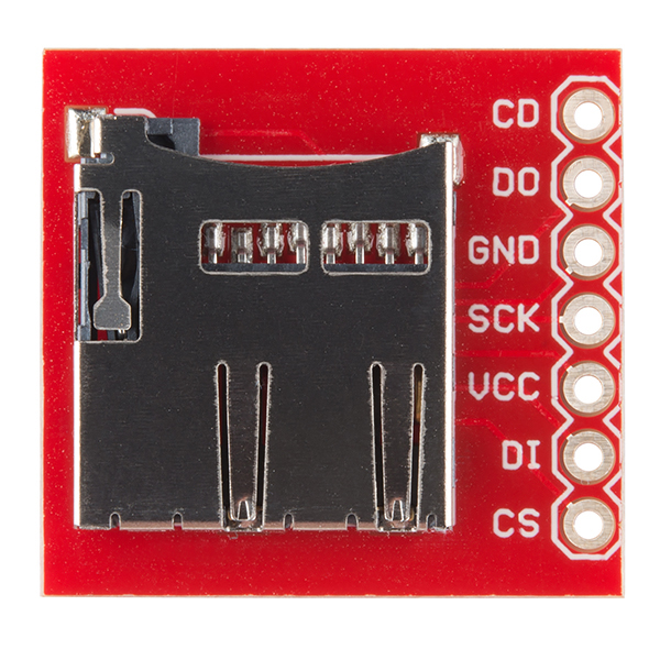Sparkfun Microsd Transflash Breakout Melopero Electronics