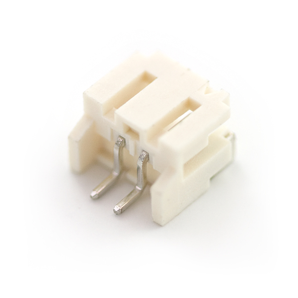 JST Right Angle Connector - White - Melopero Electronics