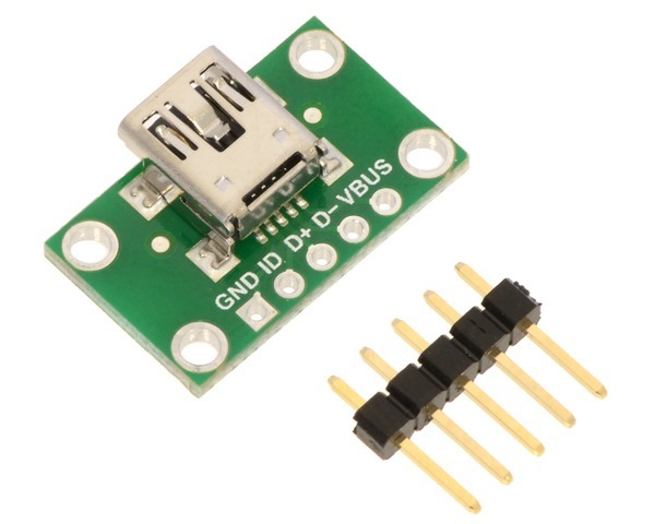 Mini Usb Pinout