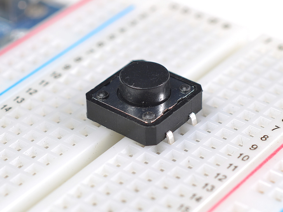 Tactile Switch Buttons (12mm square, 6mm tall) x 10 pack - Melopero ...