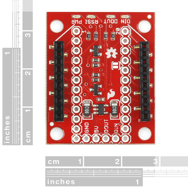 SparkFun XBee Explorer Regulated - Melopero Electronics
