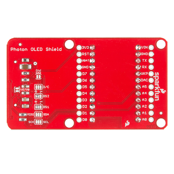 SparkFun Photon Micro OLED Shield - Melopero Electronics