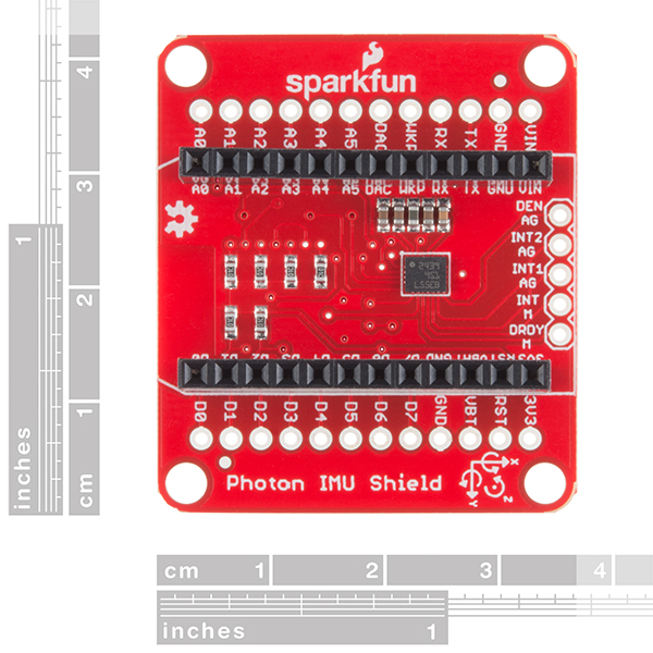 SparkFun Photon IMU Shield - Melopero Electronics