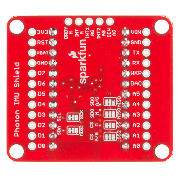 SparkFun Photon IMU Shield - Melopero Electronics