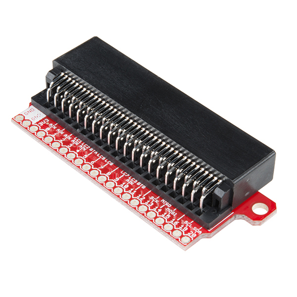 Sparkfun Microbit Breakout No Header Melopero Electronics