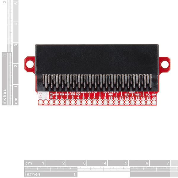 Sparkfun Microbit Breakout No Header Melopero Electronics