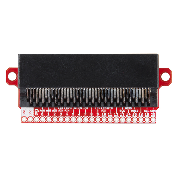 Sparkfun Microbit Breakout No Header Melopero Electronics