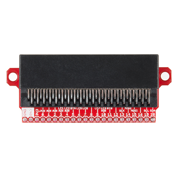 SparkFun micro:bit Breakout (with Headers) - Melopero Electronics
