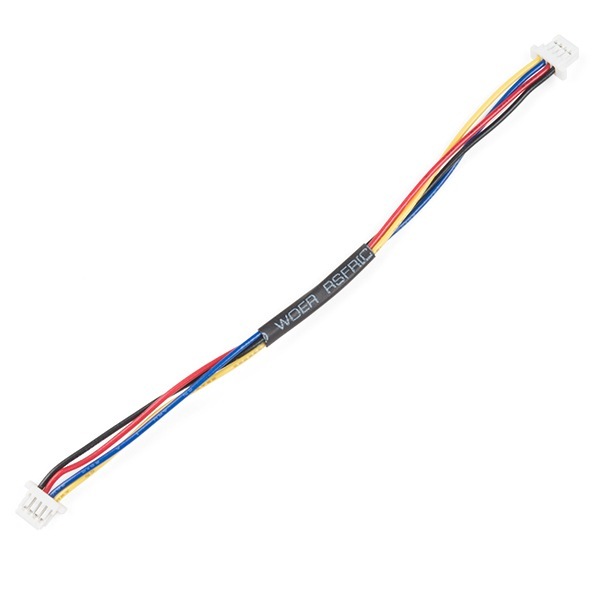 Qwiic Cable - 100mm - Melopero Electronics