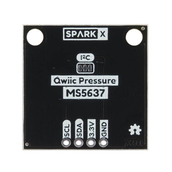 Pressure Sensor (Qwiic) - MS5637 - Melopero Electronics