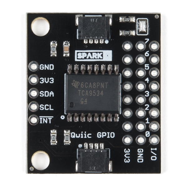 Qwiic GPIO - Melopero Electronics