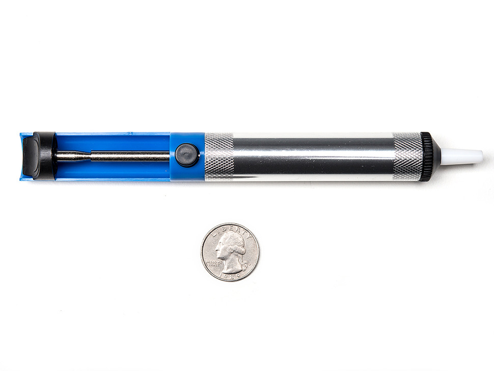 Solder sucker - Melopero Electronics