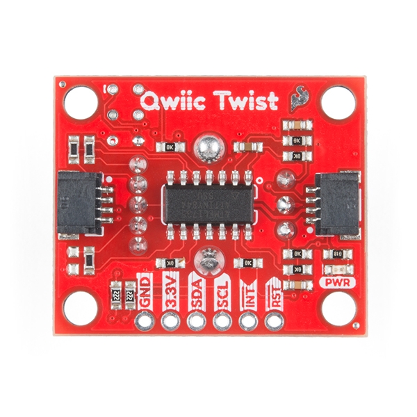 SparkFun Qwiic Twist - RGB Rotary Encoder Breakout - Melopero Electronics
