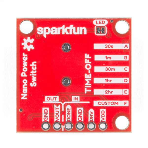 SparkFun Nano Power Timer - TPL5110 - Melopero Electronics