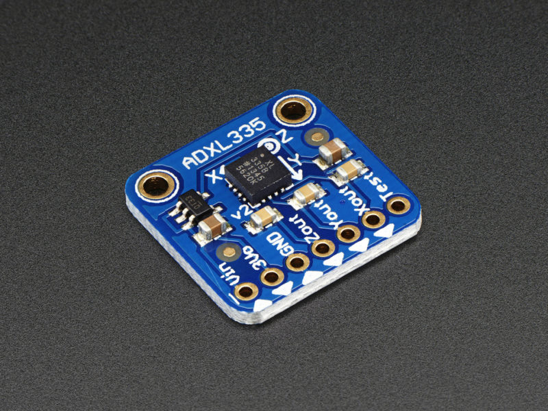 Adxl335 5v Ready Triple Axis Accelerometer 3g Analog Out