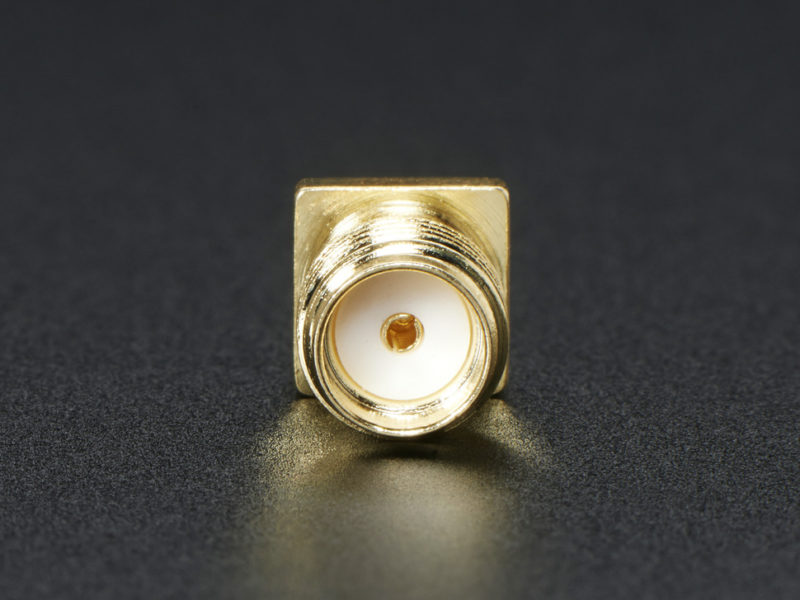 Edge-Launch SMA Connector for 1.6mm / 0.062" Thick PCBs - Melopero ...