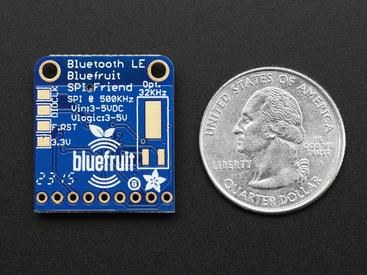 Adafruit Bluefruit LE SPI Friend - Bluetooth Low Energy (BLE ...