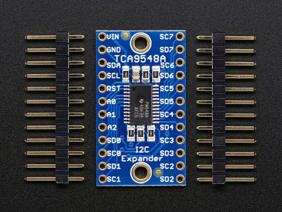 TCA9548A I2C Multiplexer - Melopero Electronics