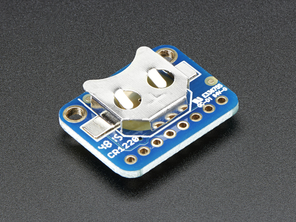 Adafruit DS3231 Precision RTC Breakout - Melopero Electronics