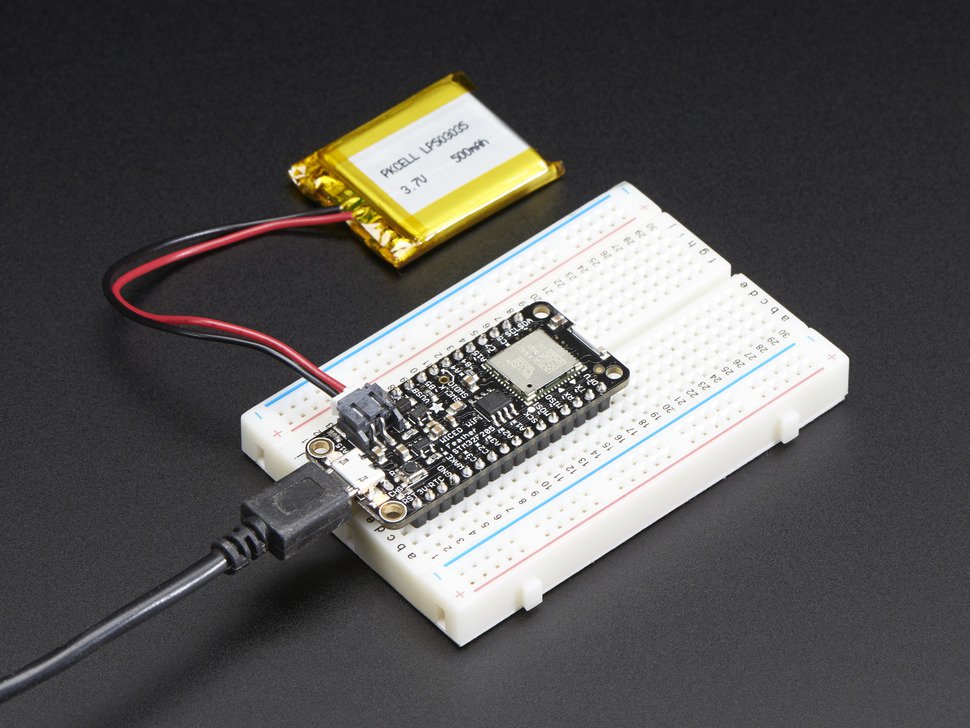 Adafruit WICED WiFi Feather - STM32F205 with Cypress WICED WiFi ...