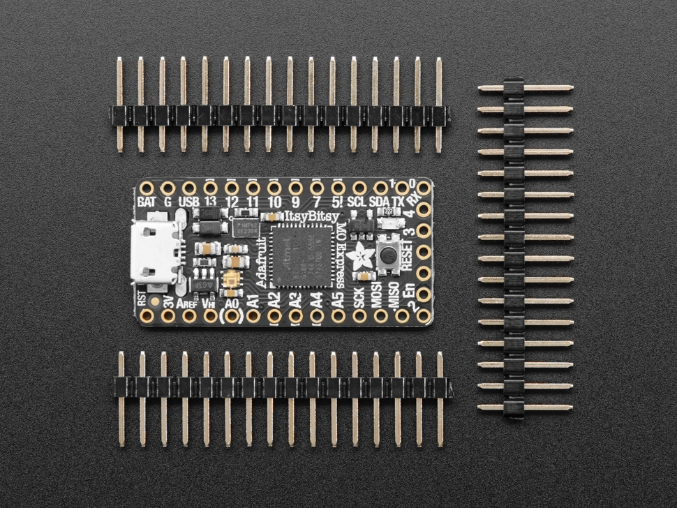 Adafruit Itsybitsy M0 Express For Circuitpython And Arduino Ide