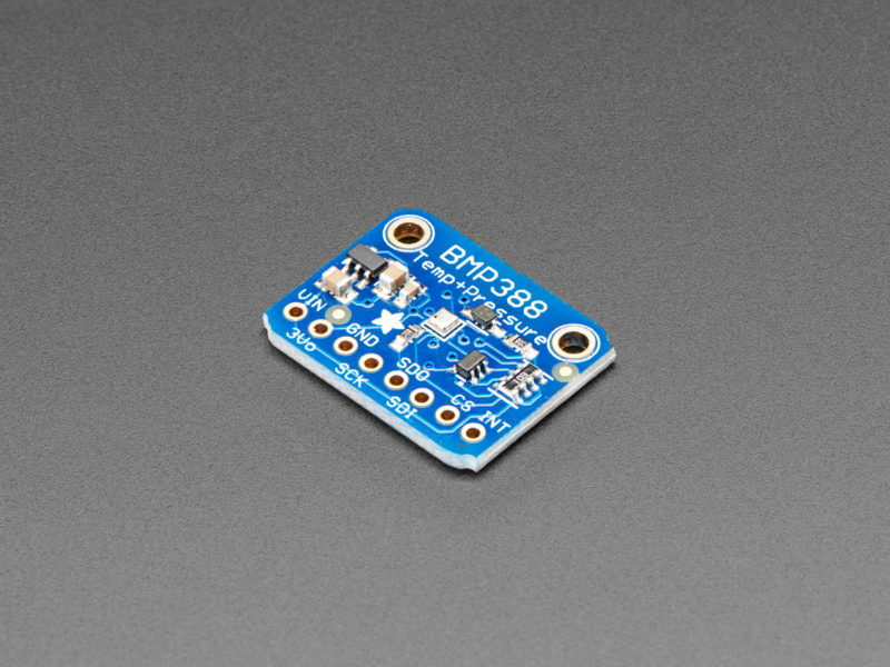 Adafruit BMP388 - Precision Barometric Pressure and Altimeter ...