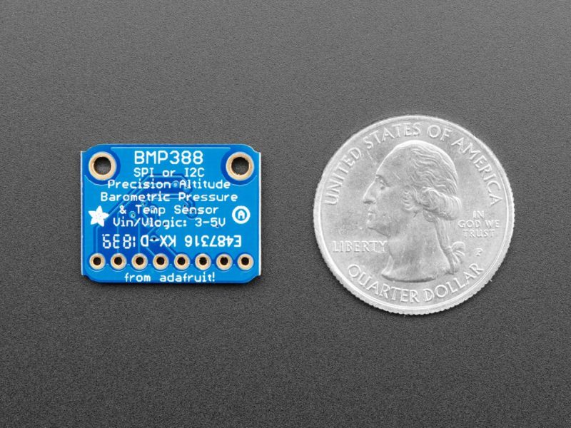Adafruit BMP388 - Precision Barometric Pressure and Altimeter ...