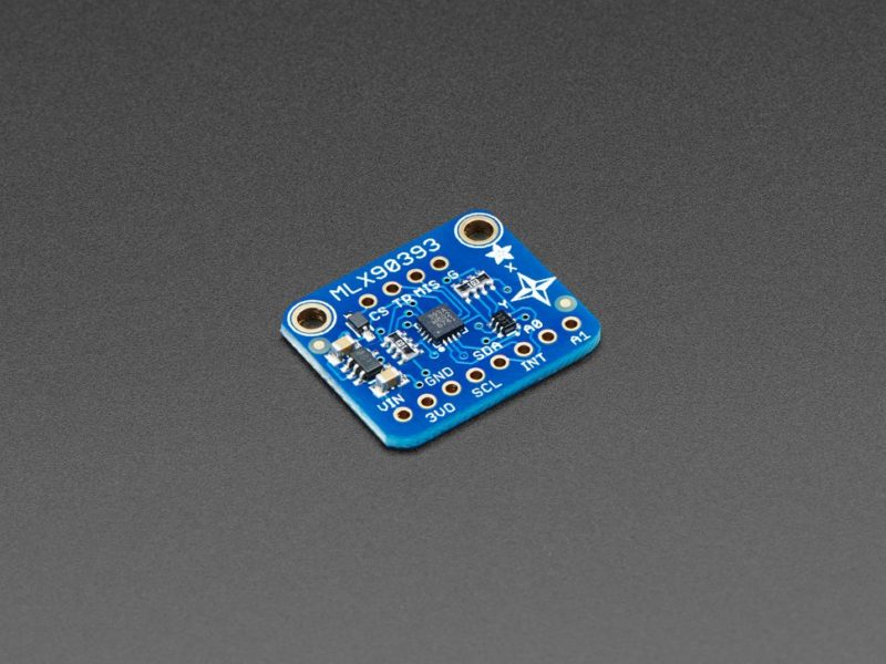 Adafruit Wide-Range Triple-axis Magnetometer - MLX90393 - Melopero Electronics