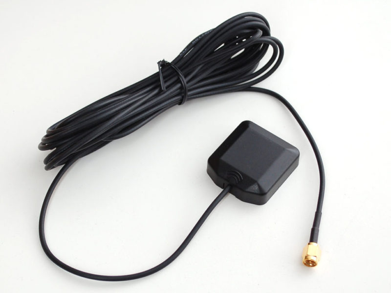 GPS Antenna - External Active Antenna - 3-5V 28dB 5 Meter SMA ...