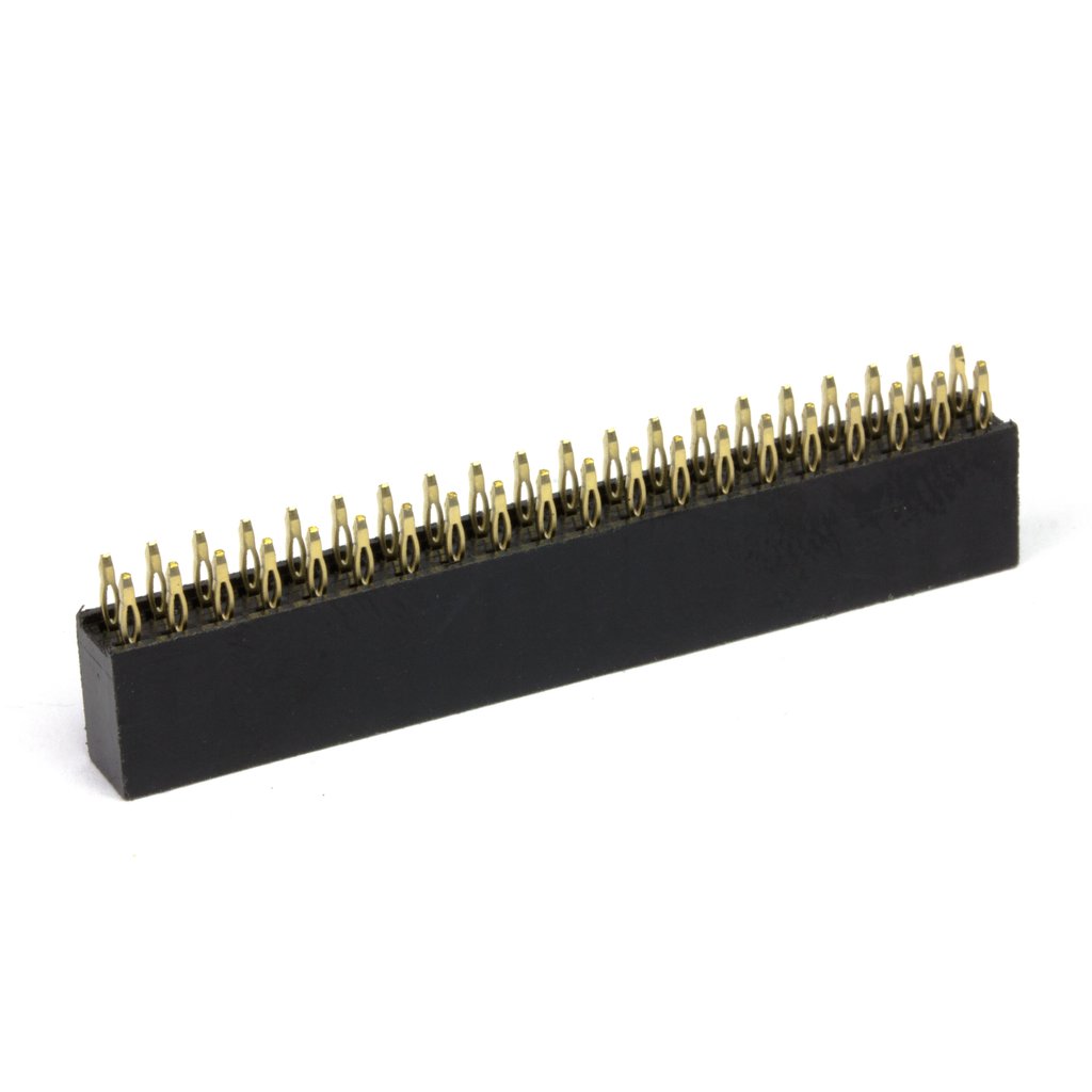GPIO Hammer Header (Solderless) Female - Melopero Electronics