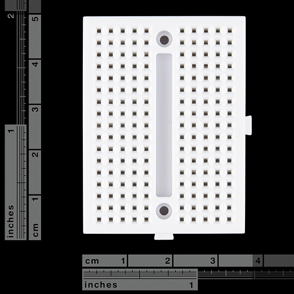 Breadboard Mini Modular White Melopero Electronics breadboard-mini-modular-white-melopero-electronics