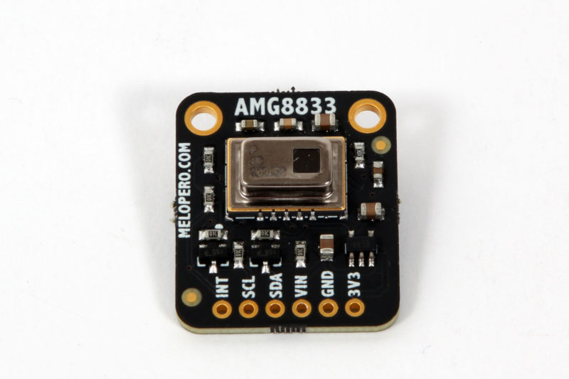 Melopero Amg8833 Grid Eye Ir Array Breakout Melopero Electronics