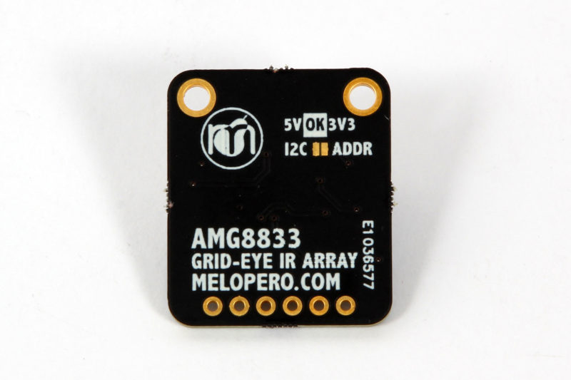 Melopero Amg8833 Grid Eye Ir Array Breakout Melopero Electronics 