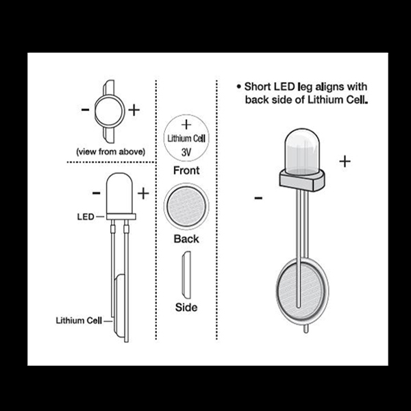 10 Segment LED Bar Graph - Red - Melopero Electronics