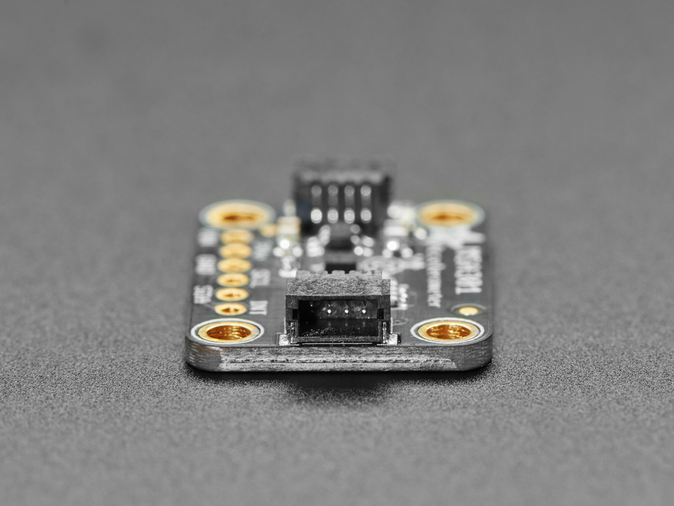 Adafruit MSA301 Triple Axis Accelerometer - STEMMA QT / Qwiic - Melopero Electronics