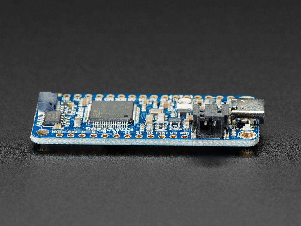 Adafruit Feather STM32F405 Express - Melopero Electronics