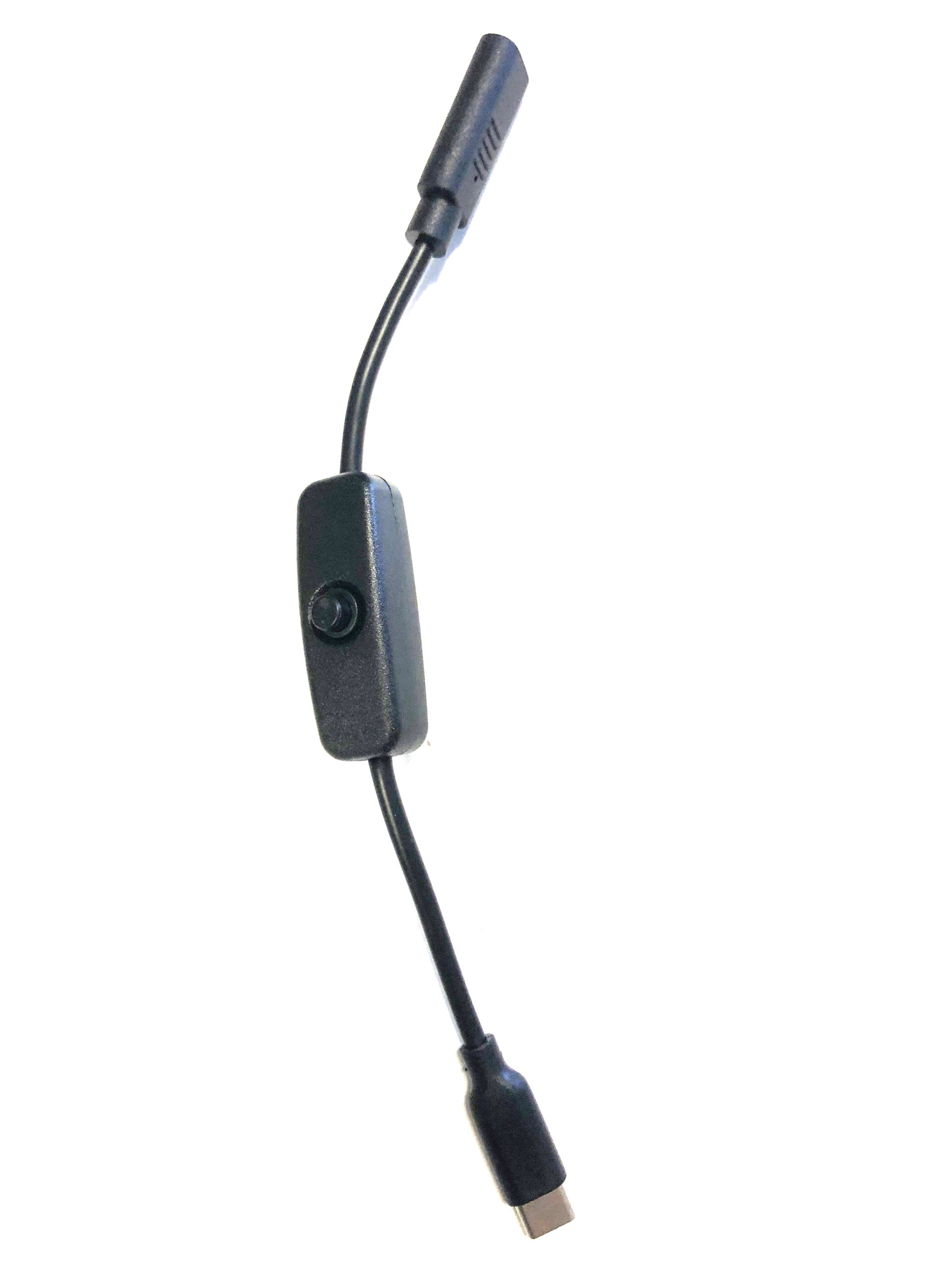 ON/OFF Switch for USB-C Power Supply (Raspberry Pi 4) Black - Melopero ...