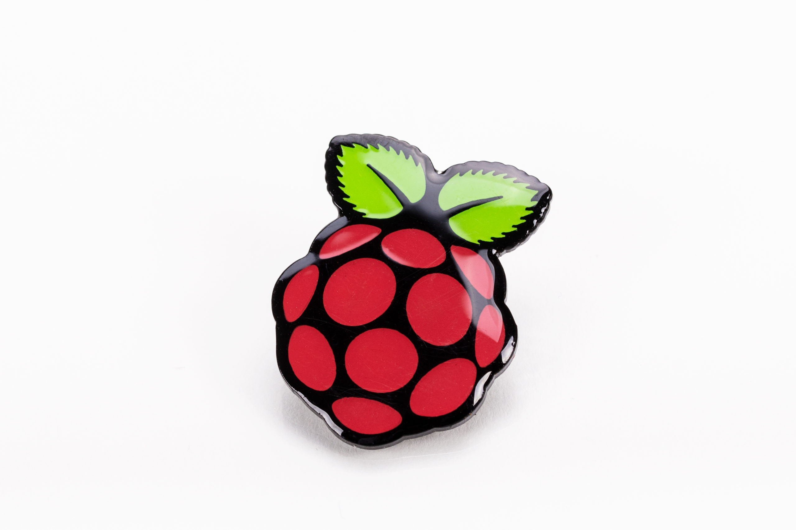 Raspberry Pi Official Pin Badge (Distintivo) - Melopero Electronics