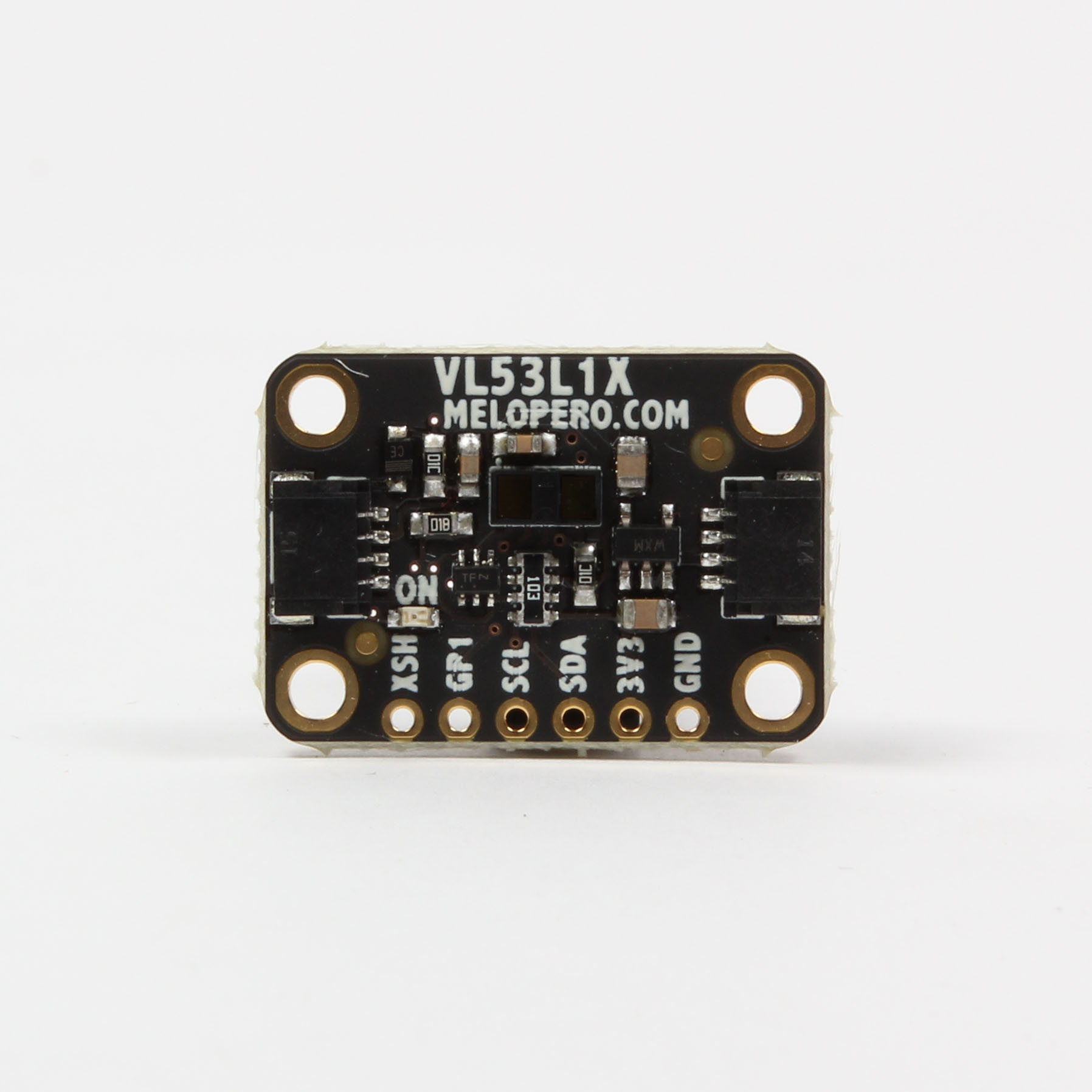 Melopero VL53L1X Time-Of-Flight Sensor Breakout (Qwiic) - Melopero ...
