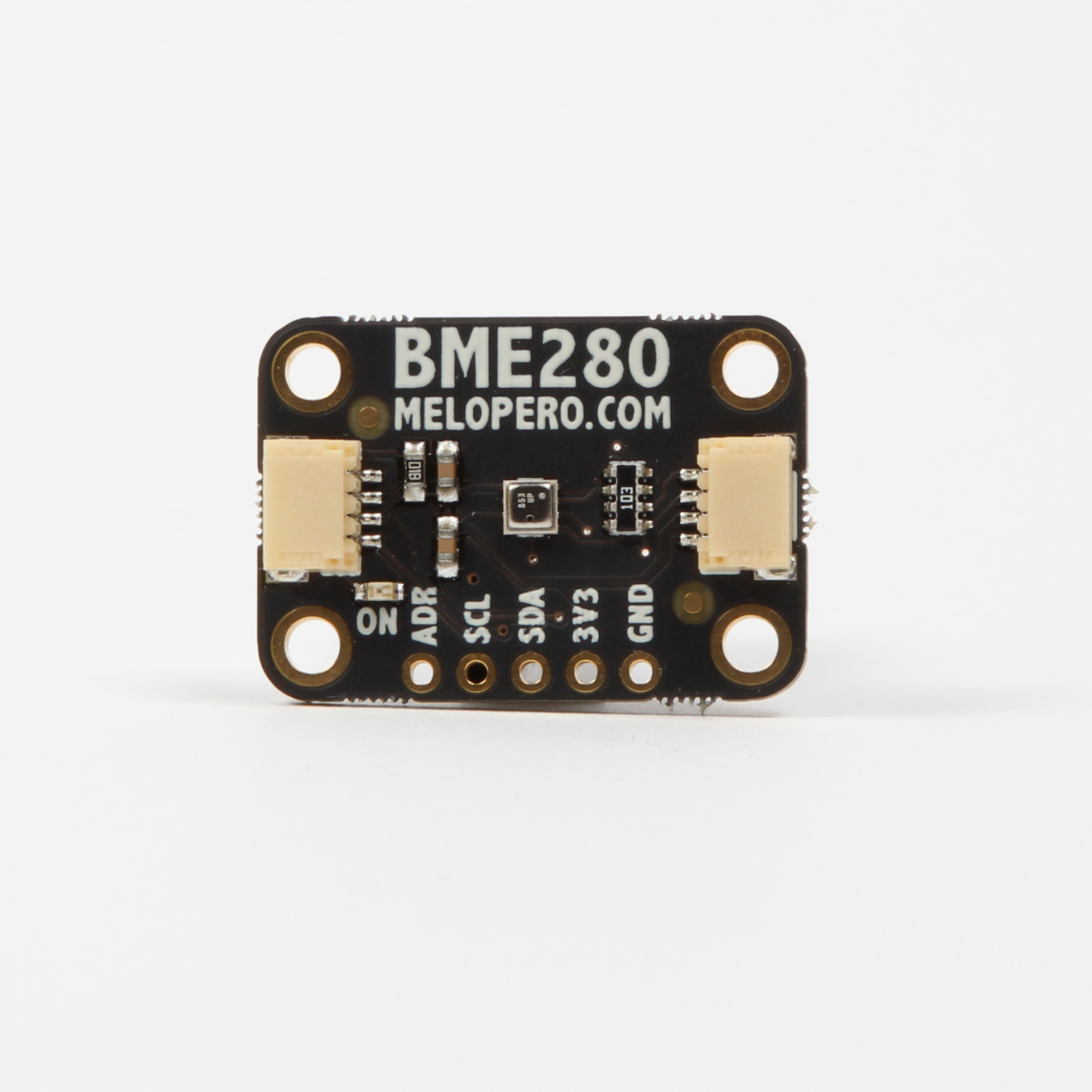 Melopero BME280 Breakout (Qwiic) - Temperature, Humidity and Pressure Sensor - Melopero Electronics