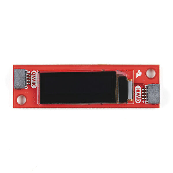 Sparkfun Qwiic Oled Display 091 In 128x32 Melopero Electronics