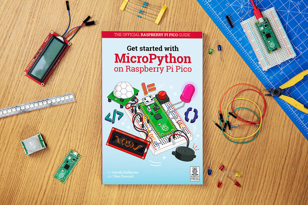 Comience con MicroPython en Raspberry Pi Pico- Melopero Electrónica