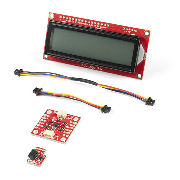 SparkFun Qwiic SHIM Kit for Raspberry Pi - Melopero Electronics