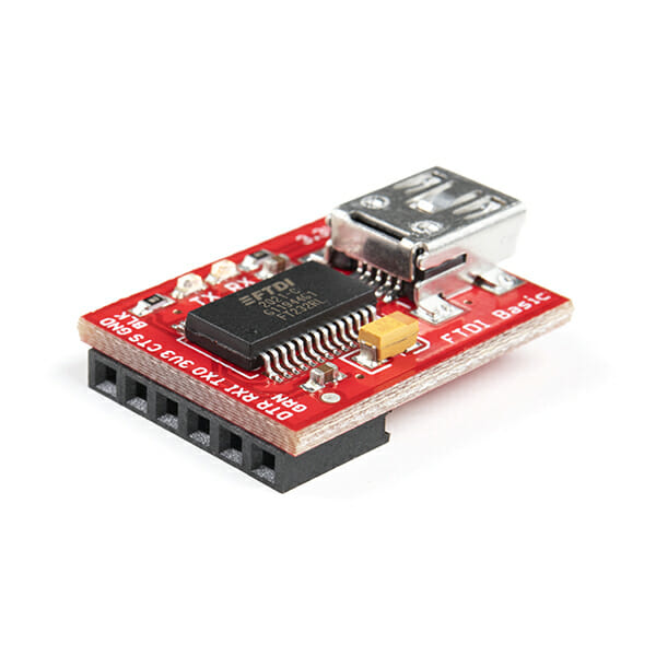 SparkFun FTDI Starter Kit - 3.3V - Melopero Electronics